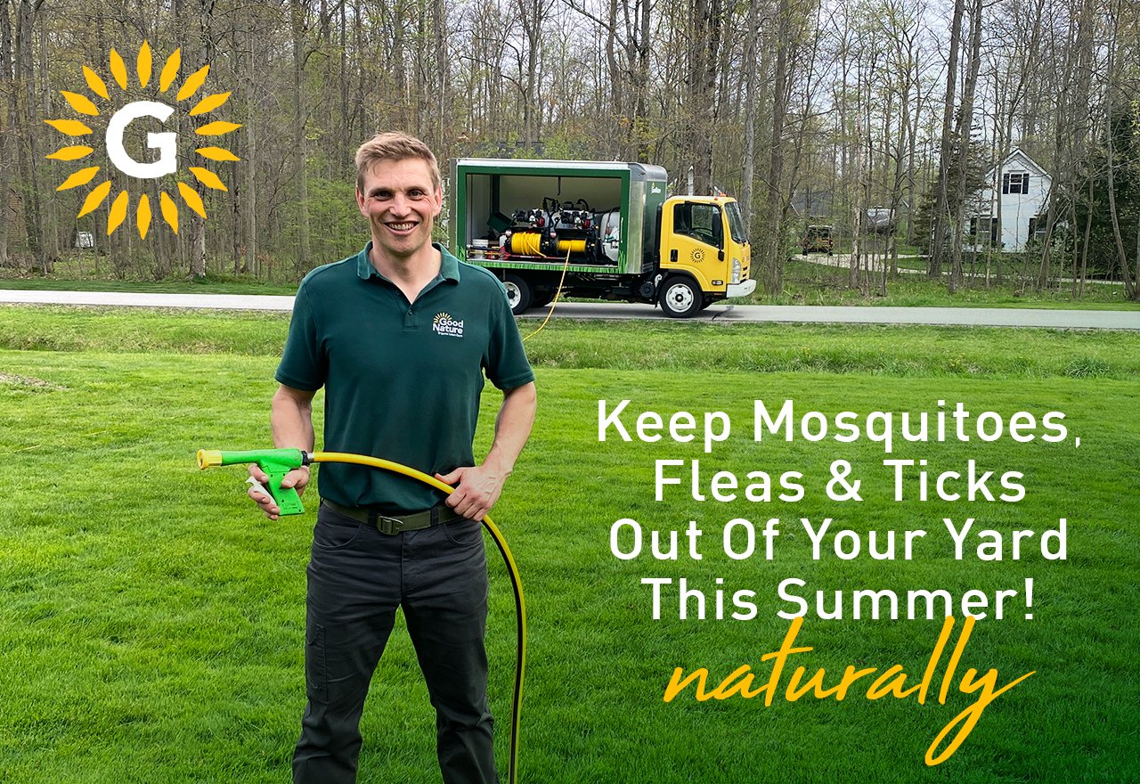 Columbus Organic Yard Bug Barrier