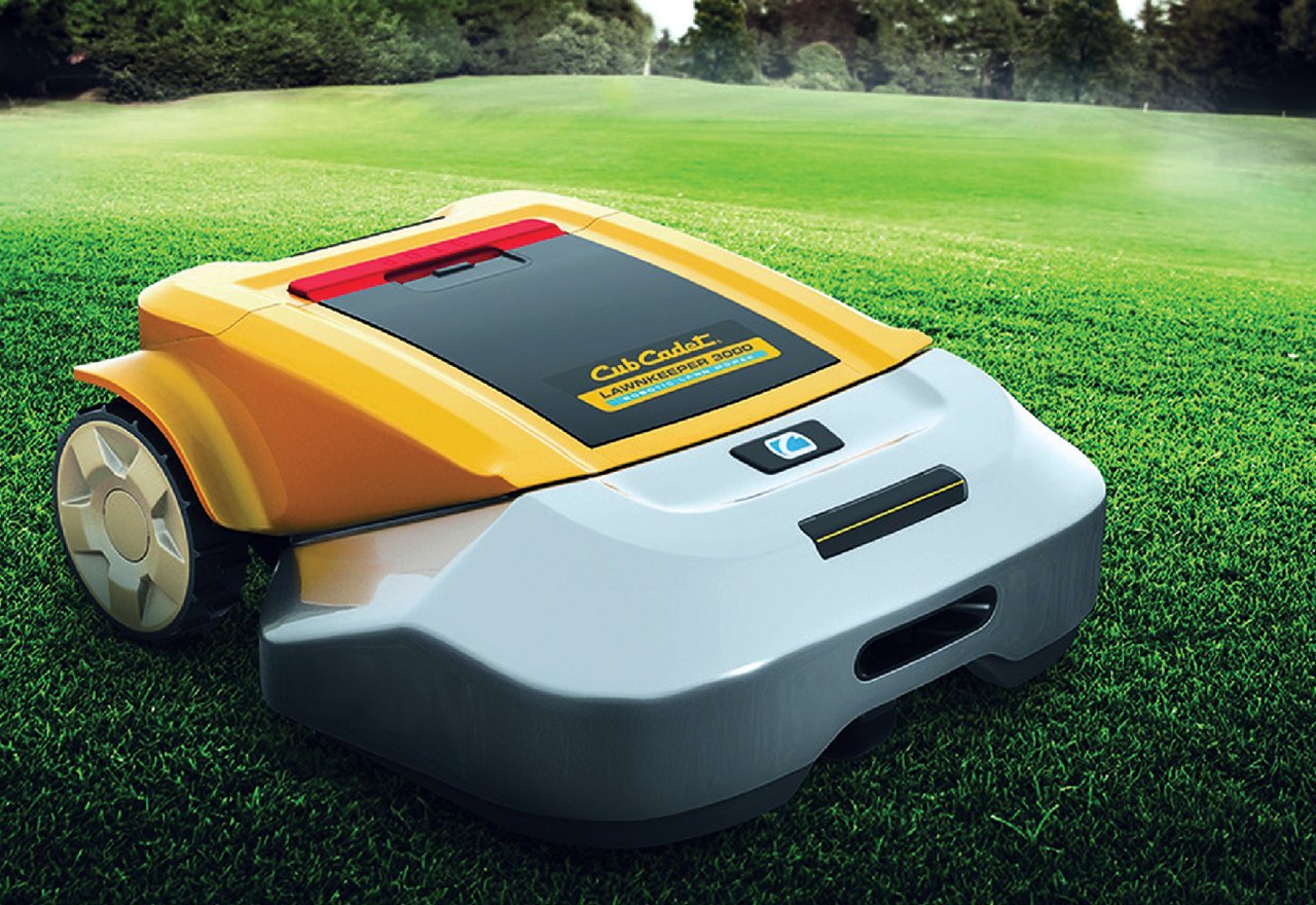Robot Mowing