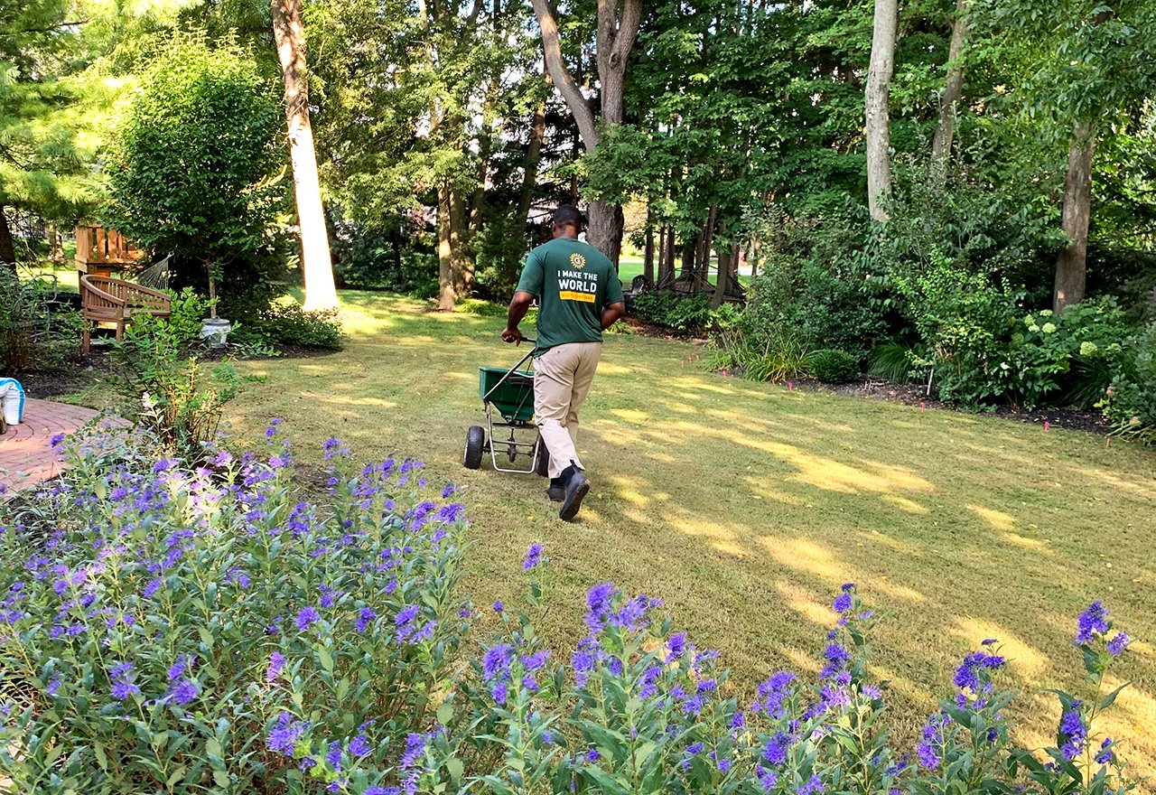 Organic Lawn Technician Position